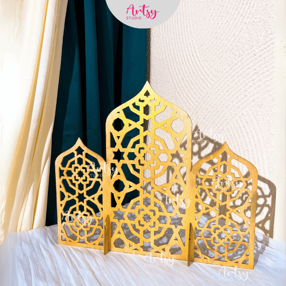 Jual ARTSY STUDIO - Ornamen Islami Kayu Props Foto Ramadhan Dekoras ...