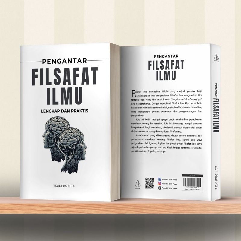 Jual Buku Pengantar Filsafat Ilmu; Lengkap dan Praktis | Shopee Indonesia