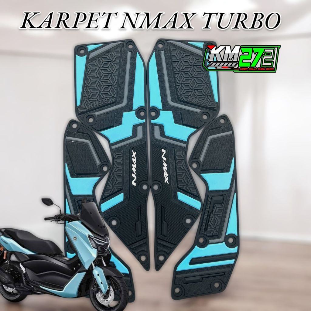 Jual Karpet Motor Nmax Turbo 2025 / Karpet Dasar Karet Motor yamaha ...