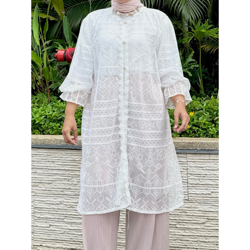 Jual Nara Outer | Lace Outer |Outerware | Shopee Indonesia