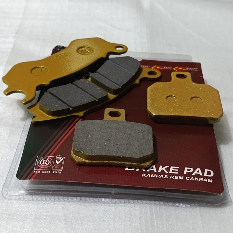 Jual KAMPAS REM SMOOTH TEMPUR FACELIFT GEN 3/ SEPAKET SMOOTH TEMPUR ...