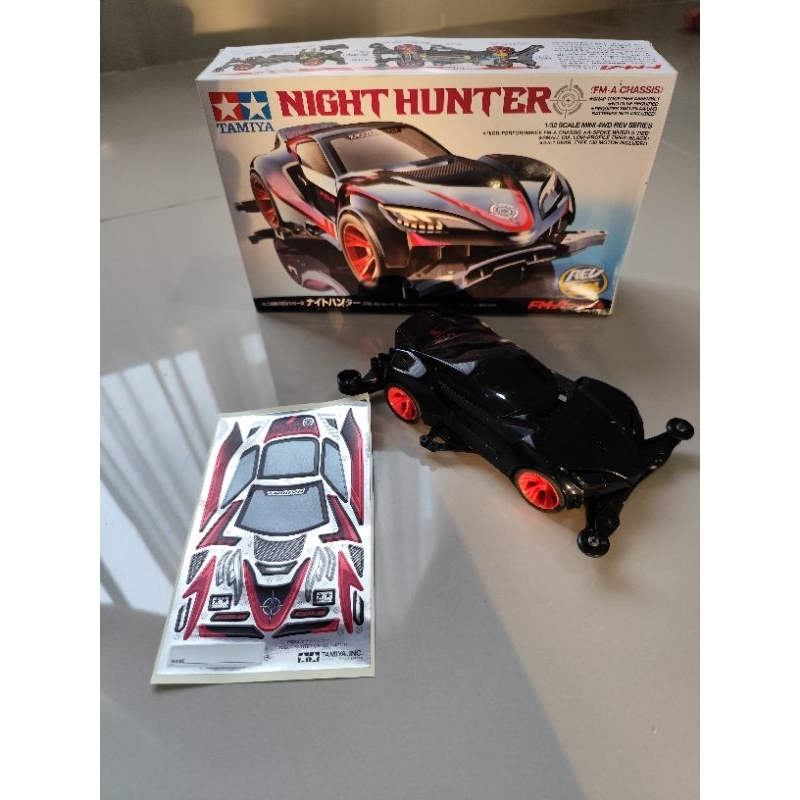 Jual Tamiya Original Second Night Hunter FMA Chassis Bekas Pajang Sudah ...