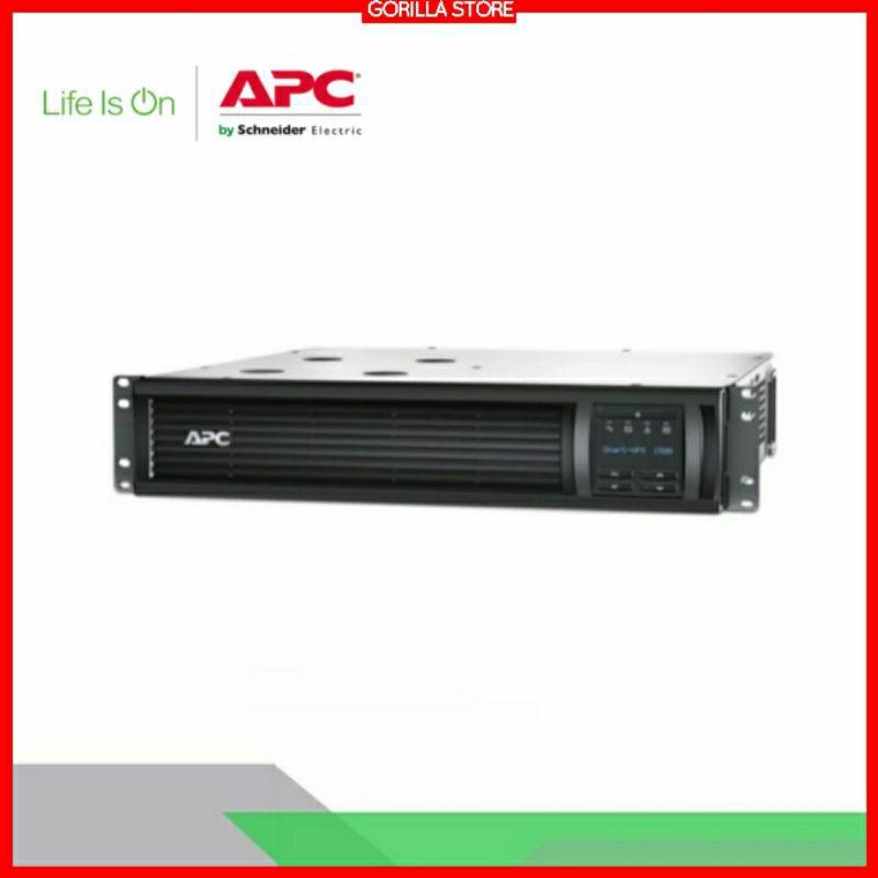Jual UPS APC Smart-UPS 1500VA 1000W 230V Rack Mount SMT1500RMI2UC | Shopee Indonesia