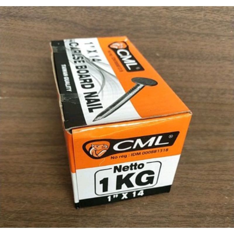 Jual [BERAT 400 GR] Paku GRC putih/ Paku Calciboard/ SDS calsi/ Paku ...