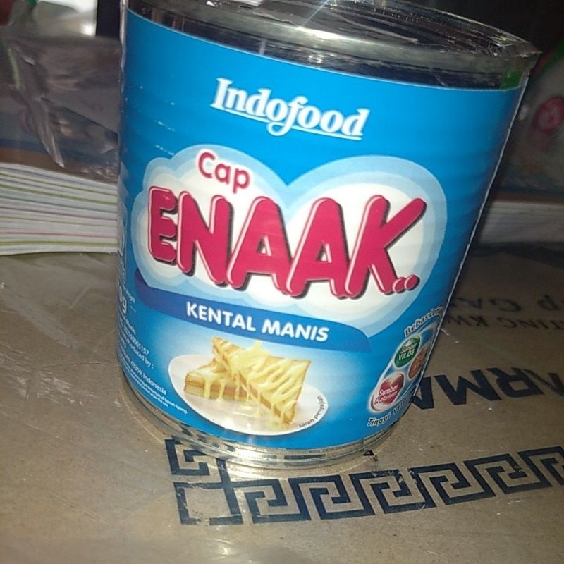 Jual susu enaak kaleng 370g | Shopee Indonesia