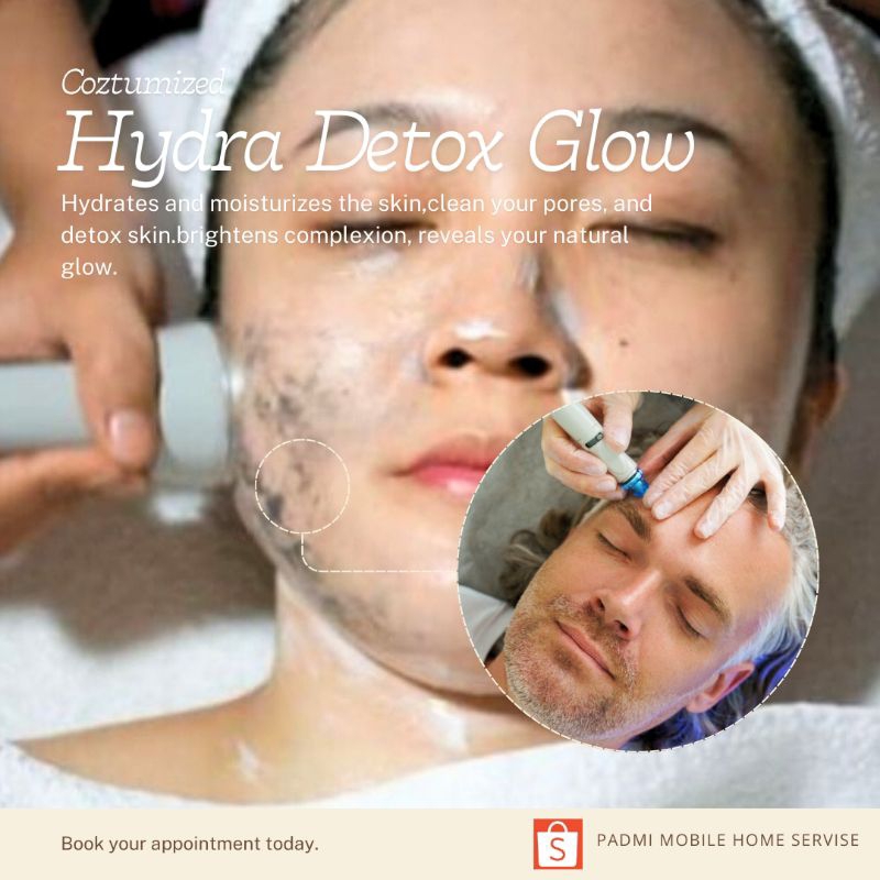 Jual Hydra Detox Glow Facial | Shopee Indonesia