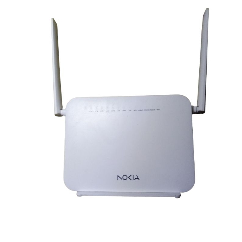 Jual ONT GPON NOKIA G-1425G-B (DUAL BAND) 5G (Port Hijau ) | Shopee Indonesia