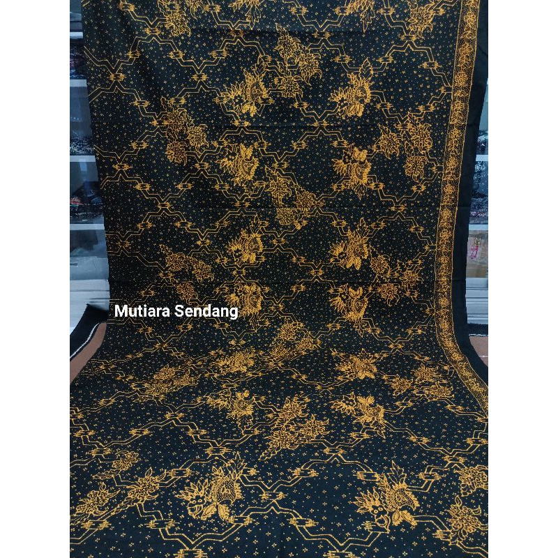 Jual Batik Tulis Lamongan motif singo mengkok kembang sepatu | Shopee Indonesia