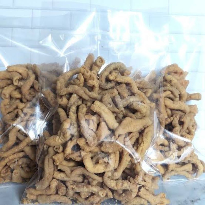 Jual USUS CRISPY ORIGINAL DAN PEDAS VARIAN BERBAGAI RASA RASA ENAK DAN ...