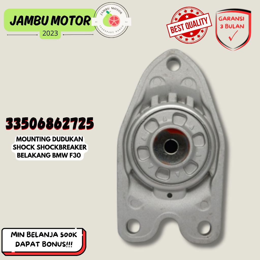 Jual MOUNTING DUDUKAN SHOCK SHOCKBREAKER BELAKANG BMW F30 33506862725 ...