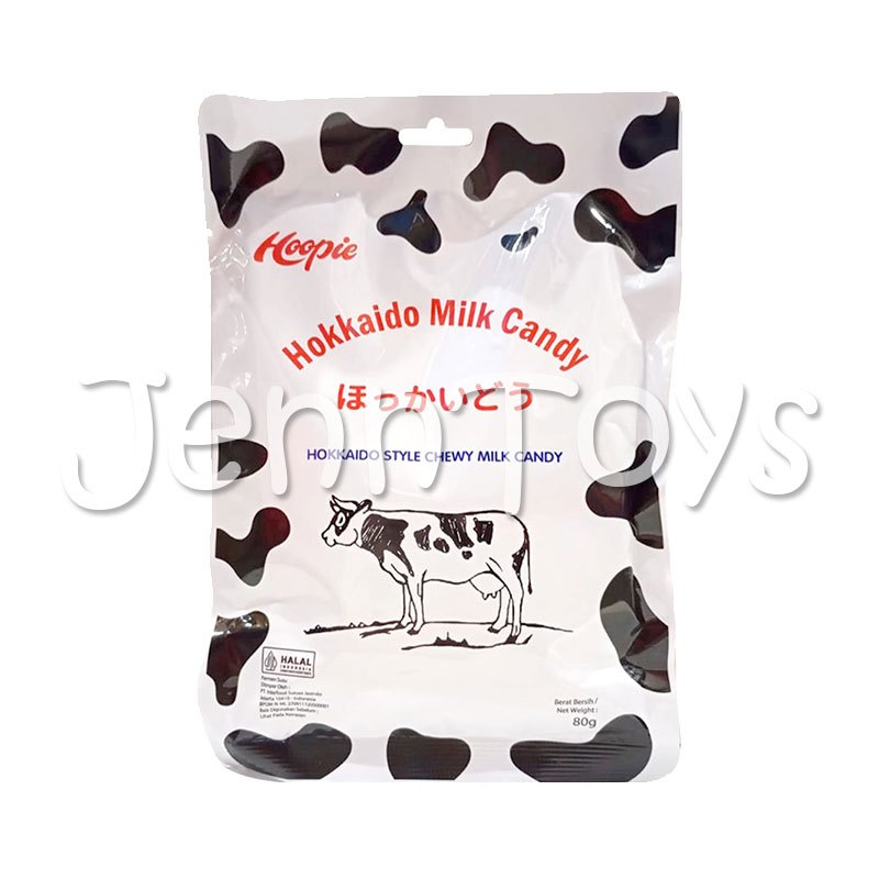 Jual Hoopie Hokkaido Milk Candy 80g Permen Susu Halal Hokkaido Style ...