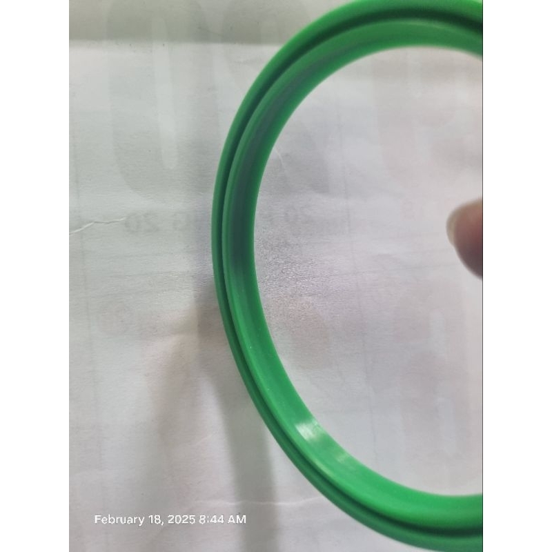 Jual sil hidrolis dhs 75 x 85 x 6 x 8 wiper seal hydraulic valqua hijau | Shopee Indonesia