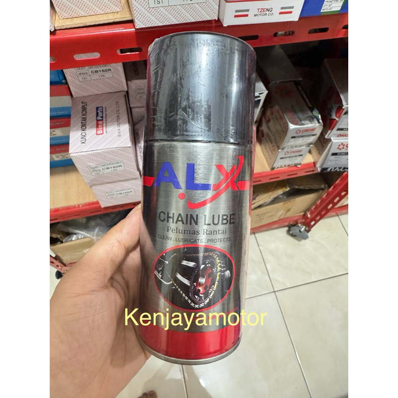 Jual CHAINLUBE PELUMAS MINYAK RANTAI MOTOR ISI 300 CC | Shopee Indonesia