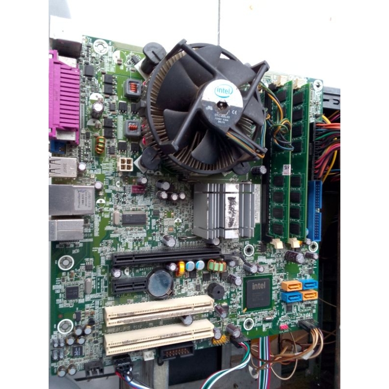 Jual motherboard g31 ddr2 paketan meriah | Shopee Indonesia