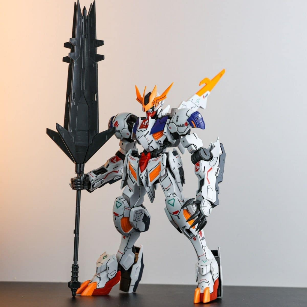 Jual Max RE 1/100 FM Barbatos Lupus Rex Model Kit | Shopee Indonesia