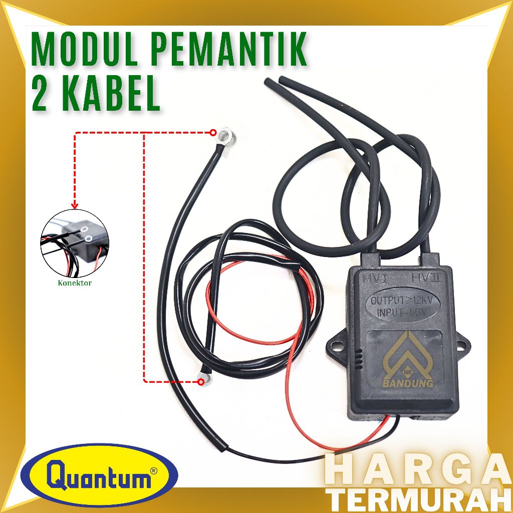Jual PEMATIK KOMPOR GAS ELEKTRIK DC | PEMATIK KOMPOR QUANTUM | MODUL ...