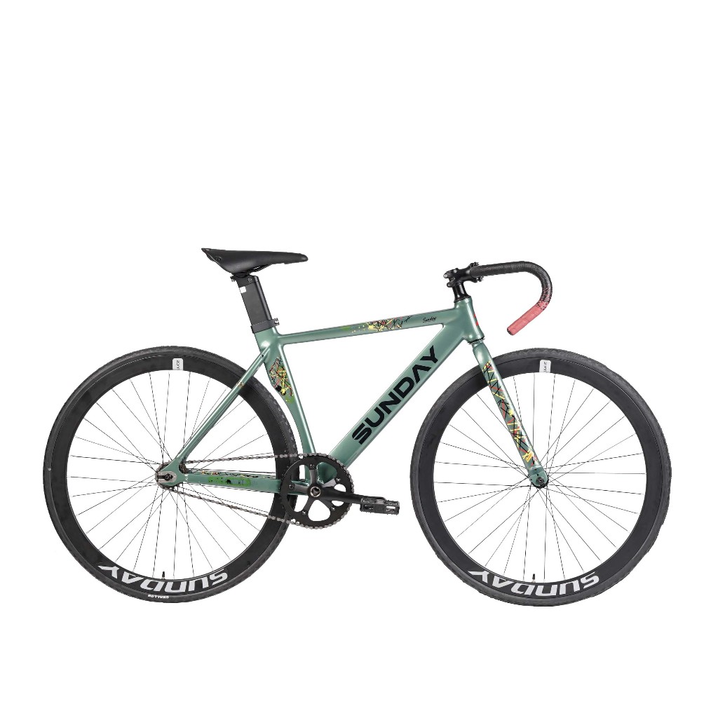 Jual SEPEDA BALAP ELEMENT FRC 50 FIXIE SUNDAY 700C SKID | Shopee Indonesia