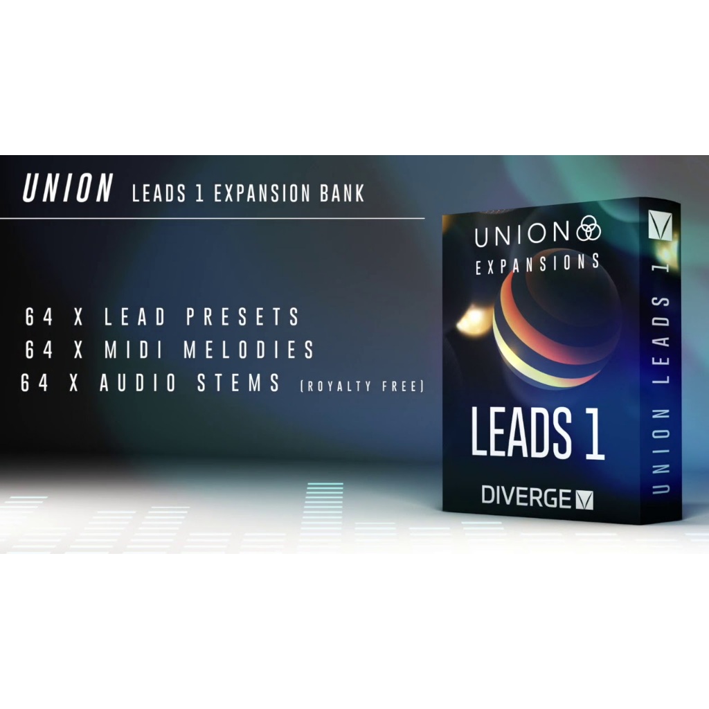 Jual Soundspot - UNION LEADS 1 EXPANSION BANK – [For Union Synth Plugin ...