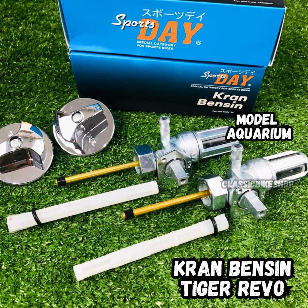 Jual Kran Bensin Aquarium Tiger revo megapro Tirev Tiger | Shopee Indonesia
