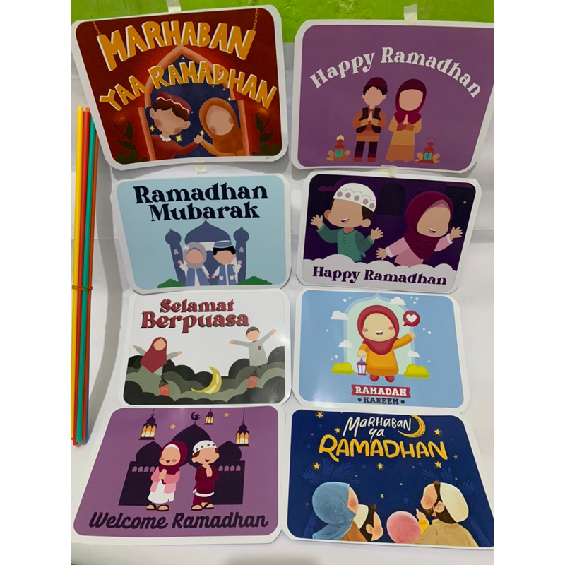 Jual KUMPULAN PROPS RAMADHAN LEBARAN IDUL FITRI READY STOCK ONLY PROPS ...