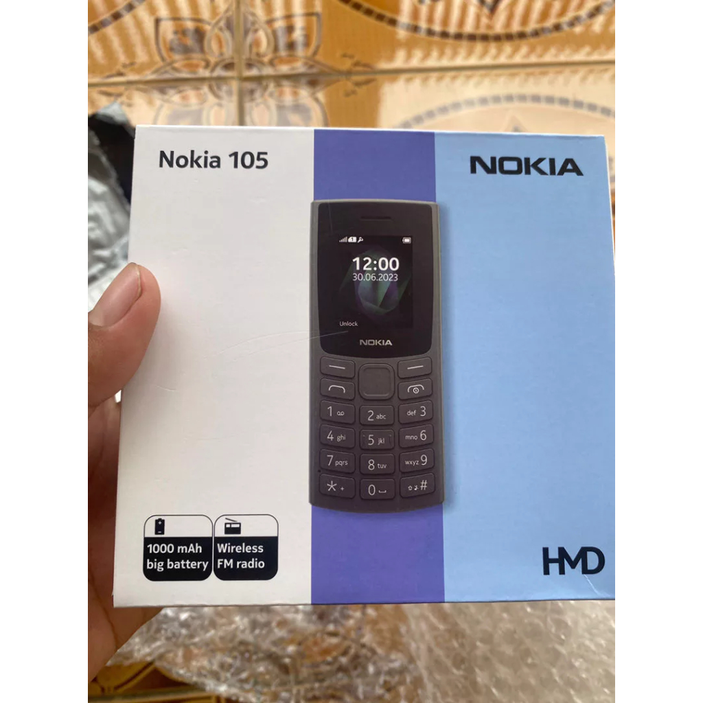 Jual NOKIA 105 2023 LEDA Garansi Resmi BARU | Shopee Indonesia