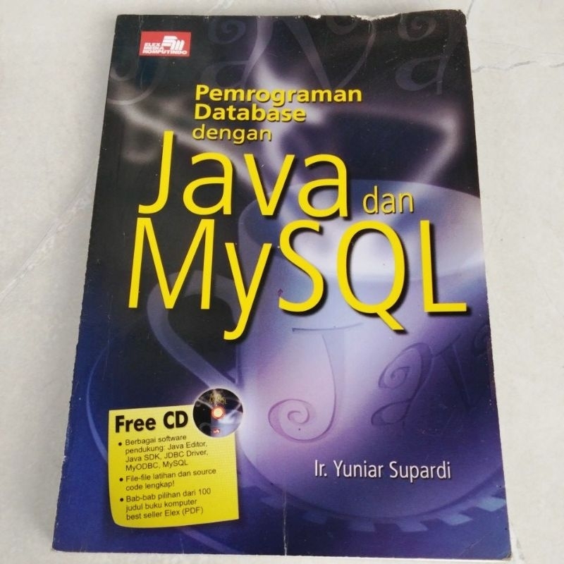 Jual Pemrograman Database dengan Java dan My SQL ( Ori ) | Shopee Indonesia