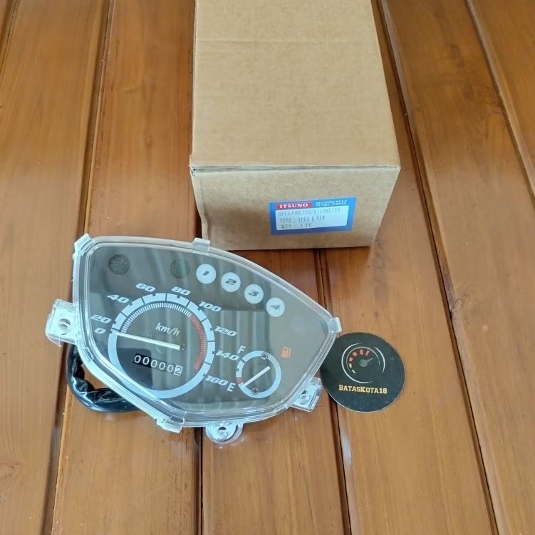 Jual Speedometer kilometer assy vega r new vega jumbo komplit | Shopee ...