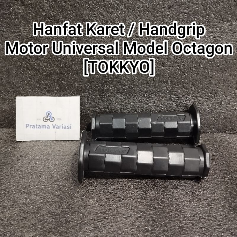 Jual Hanfat Hand Grip Karet Universal Model Octagon Tokkyo SuperCopy ...
