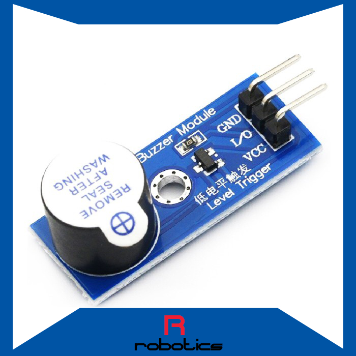 Jual Active Buzzer Module Low Level Trigger Buzer Modul | Shopee Indonesia