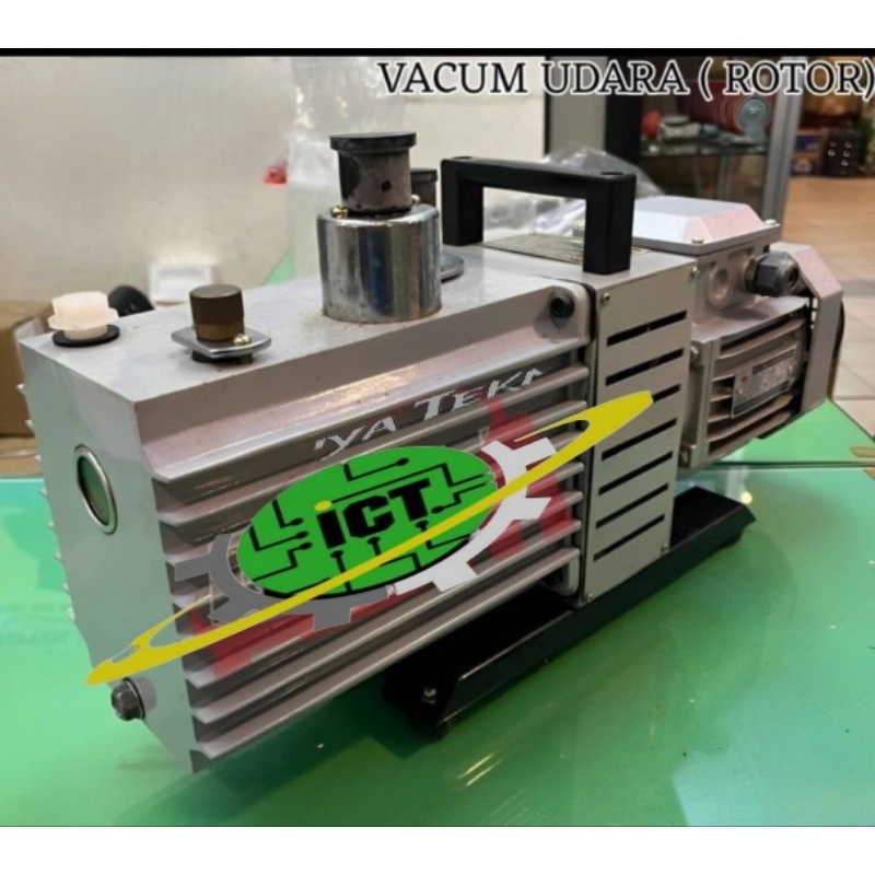 Jual ROTARY VACUUM PUMP ROTOR 2XZ-4 0,75KW 0,75HP VACUM UDARA - 220V ...