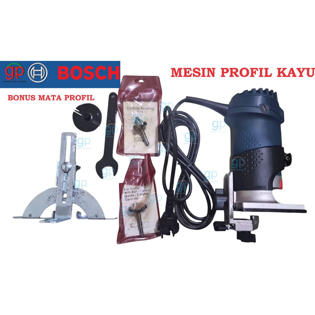 Jual trimmer bosch gmr 1, mesin profil bosch gmr 1, mesin router bosch ...