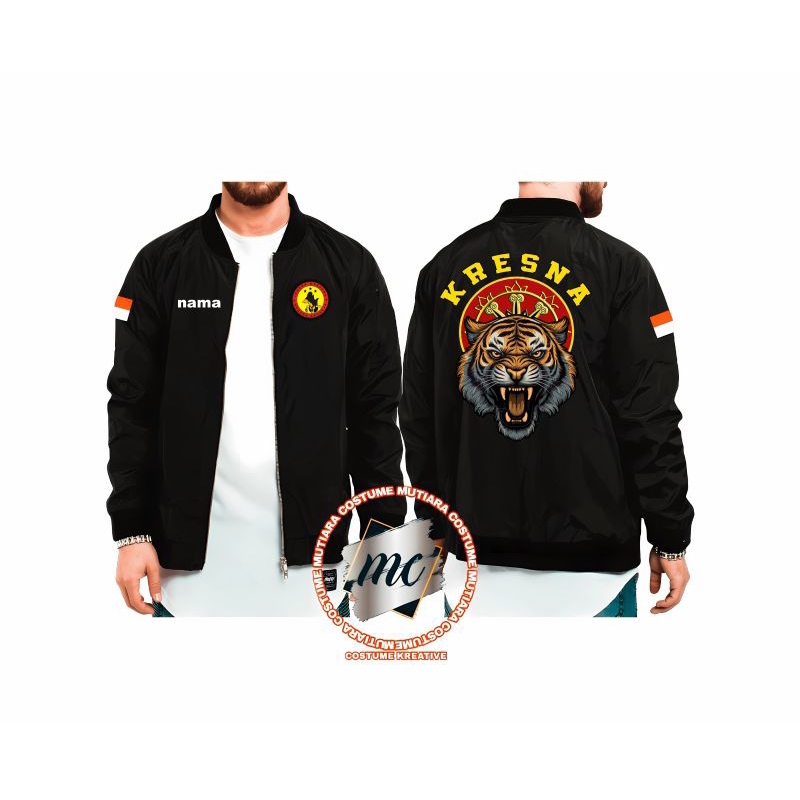 Jual BOMBER INTELKAM KRESNA WARNA HITAM | Shopee Indonesia