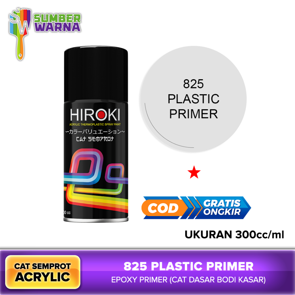 Jual Cat Semprot Pilox Pylox Pilok Hiroki Acrylic Spray Paint Epoxy ...