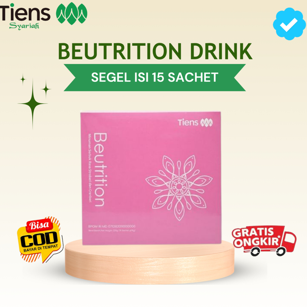 Jual TIENS BEUTRITION DRINK COLLAGEN 1 BOX ISI 15 SACHET | Shopee Indonesia