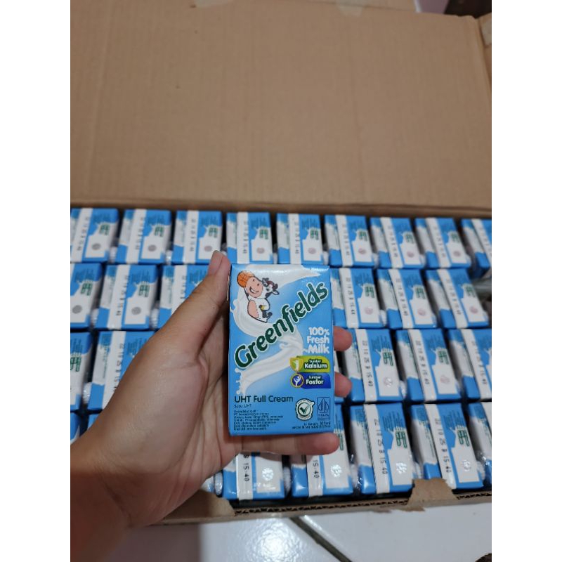 Jual Susu Uht Greenfield / Susu Uht freshmilk / Susu uht sehat untuk ...