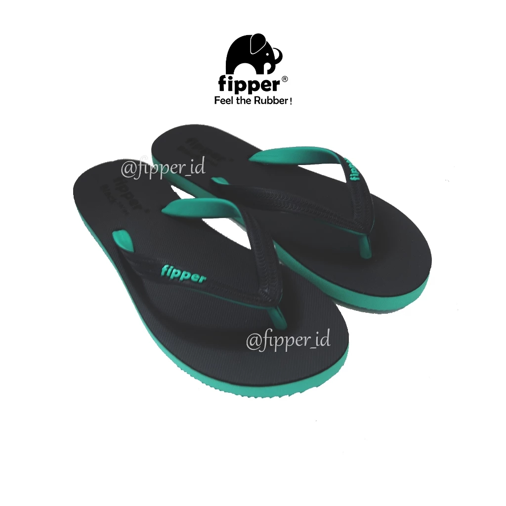 Jual Fipper - Black Series-M Black / Green | Shopee Indonesia
