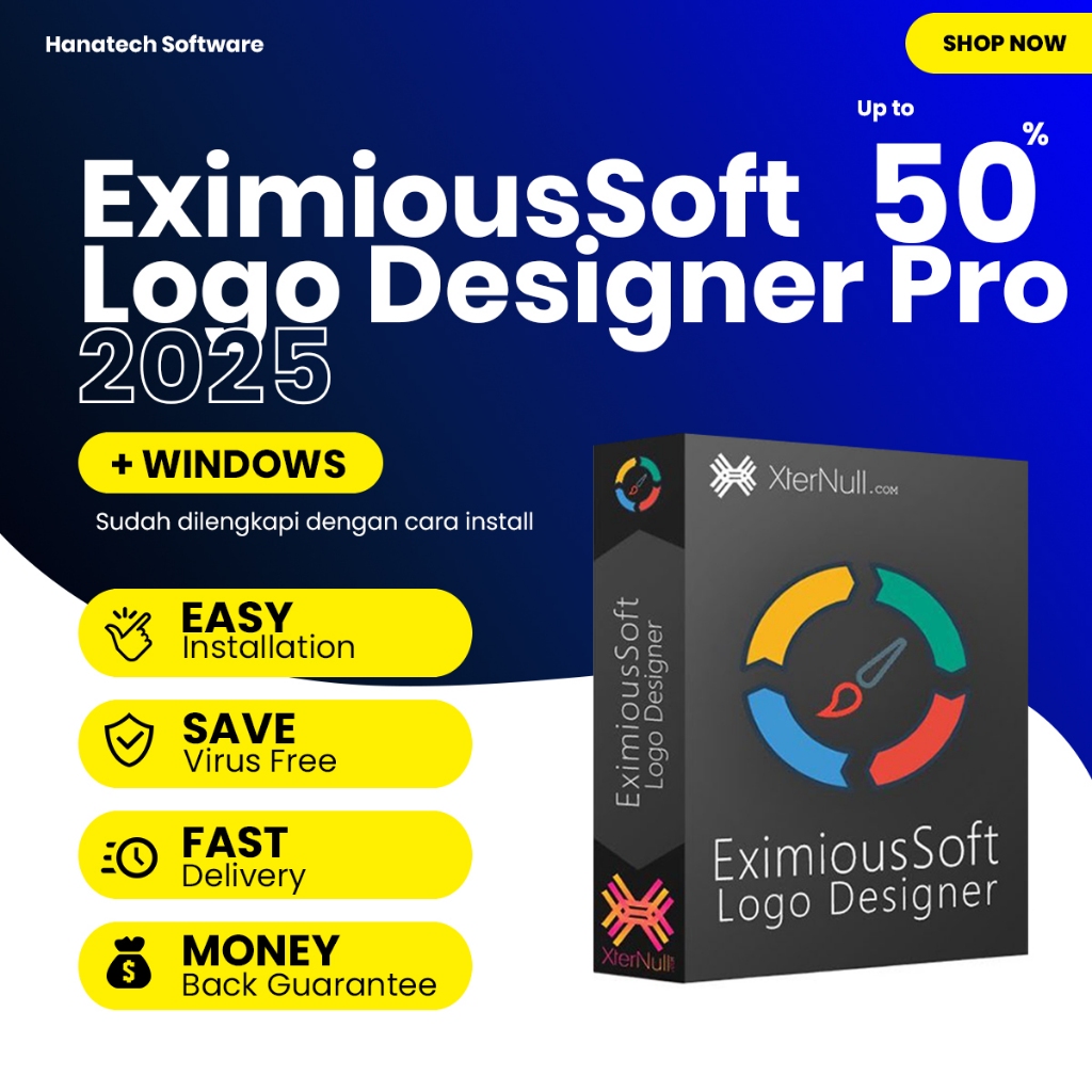 Jual EximiousSoft Logo Designer Pro 2025 Latest Full Version | Lifetime ...