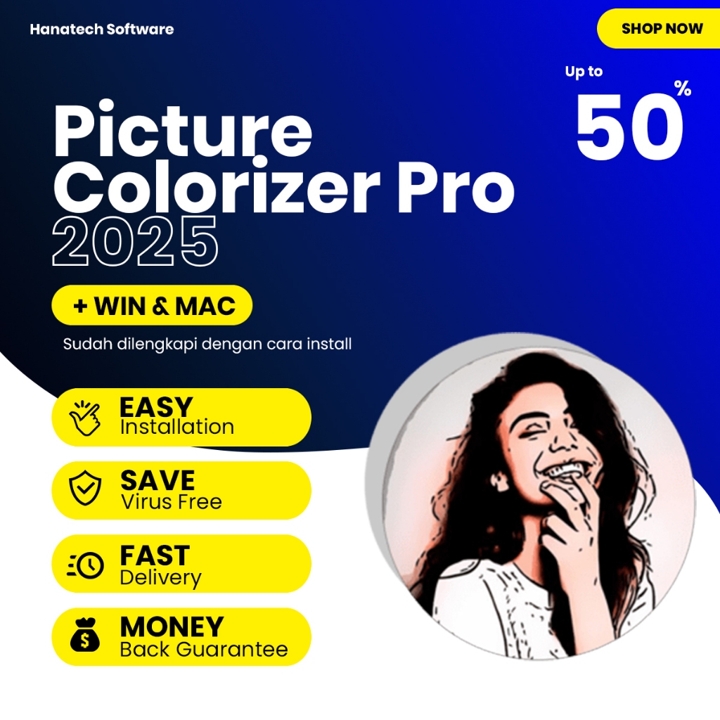 Jual Picture Colorizer Pro 2025 Latest Full Version | Lifetime | AI ...