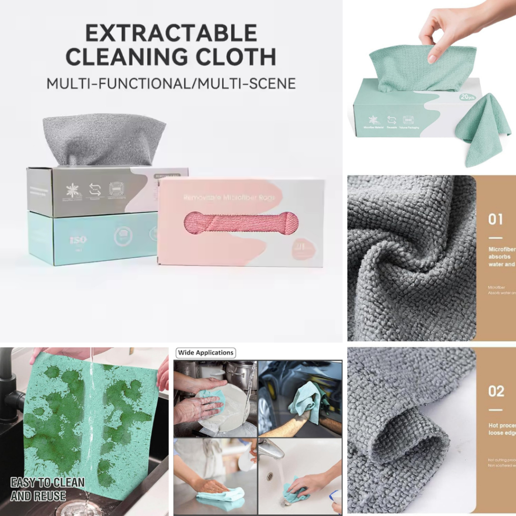 Jual Tisue dapur multifungsi isi 20 lembar serap air minyak bisa di ...