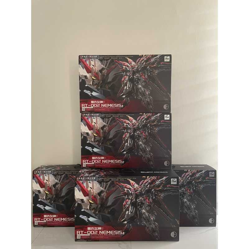 Jual Infinite Dimension Revenge Titan RT-002 Nemesis In Era Model Kit 1/100 | Shopee Indonesia