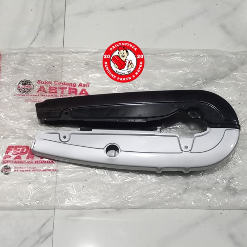 Jual COVER KETENGKAS TUTUP RANTAI ATAS BAWAH HONDA GLK GL100 GL125 CB100 S90 ORIGINAL ORI 40510 ...
