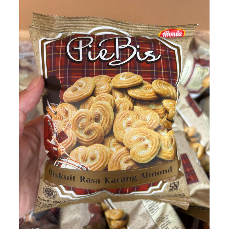 Jual agen distributor makanan ringan snack cemilan anak ultah monde pie ...