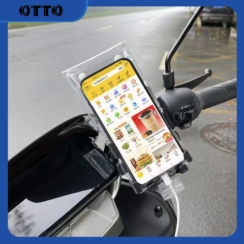 Jual Motor Kantong Ponsel Anti Air Sarung Handphone Rider Anti Air ...