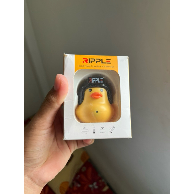 Jual BEBEK PINTAR RIPPLE Smart AI Remote digital TV Lampu Tidur ...