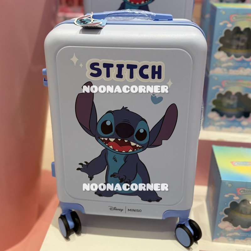 Jual Miniso x Disney ‼️ Koper Kabin Size 20 Inch / Carry On Suitcase ...