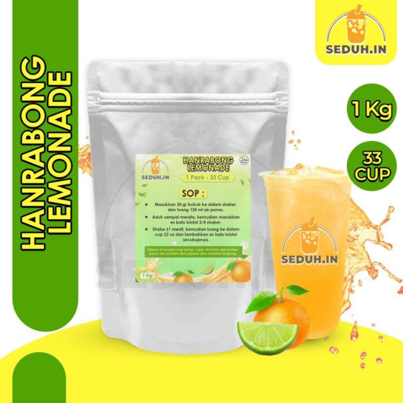 Jual Jeruk Lemonade 1KG / Bubuk Minuman Premium | Shopee Indonesia