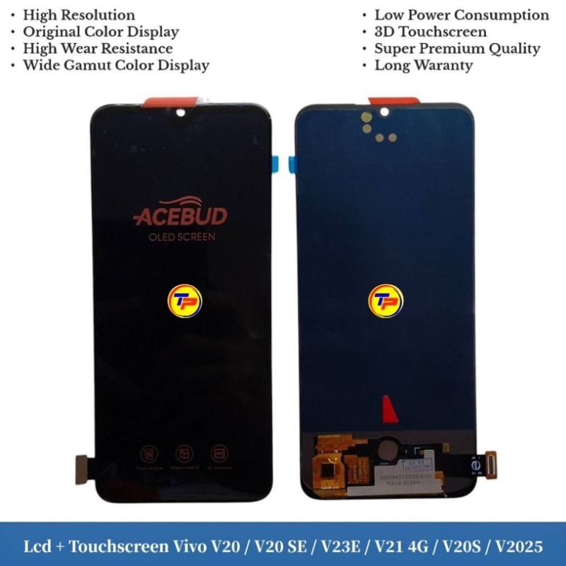 Jual Lcd + Touchscreen Vivo V20 / V20 SE / V23E / V21 4G / V20S / V2025 ...