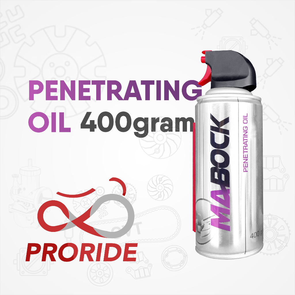 Jual Mabock Penetrating Oil 400ml Pelumas Anti Karat Baut Macet ...