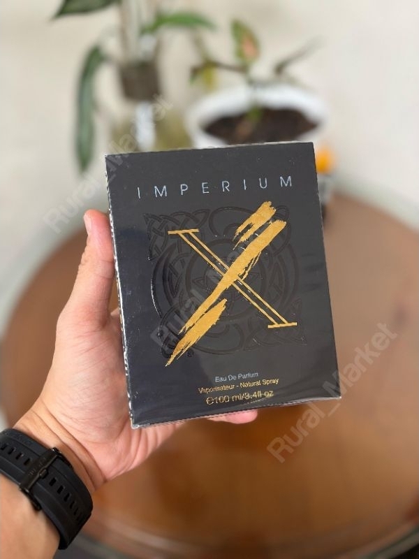 Jual Imperium X by Fragrance World Original 100% | Shopee Indonesia