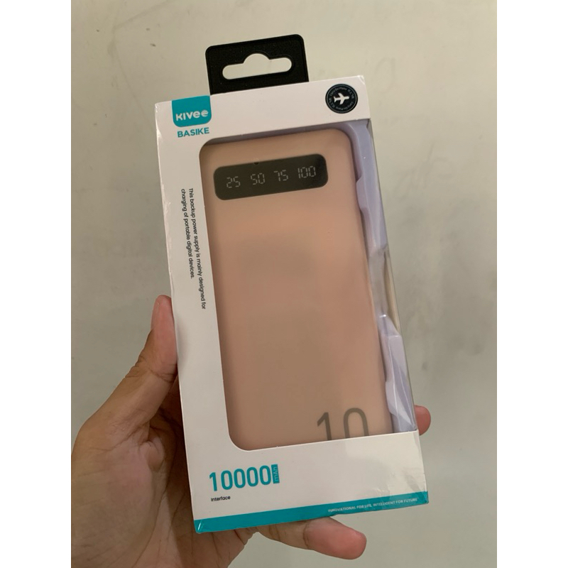Jual Powerbank Kivee x Basike 10.000mAh New (free hf new) | Shopee ...